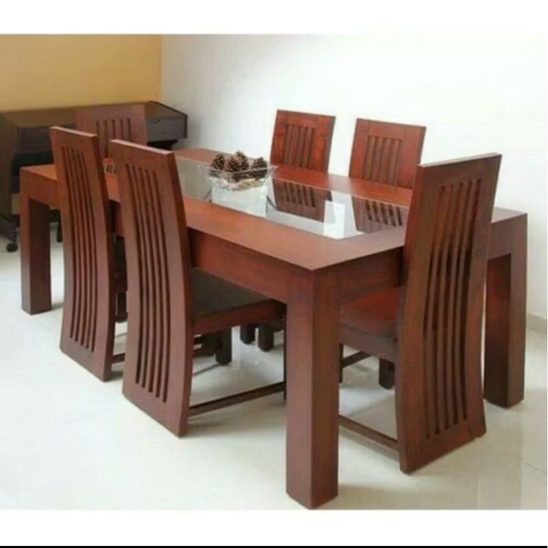 Jual Meja makan minimalis balero tebal | Shopee Indonesia