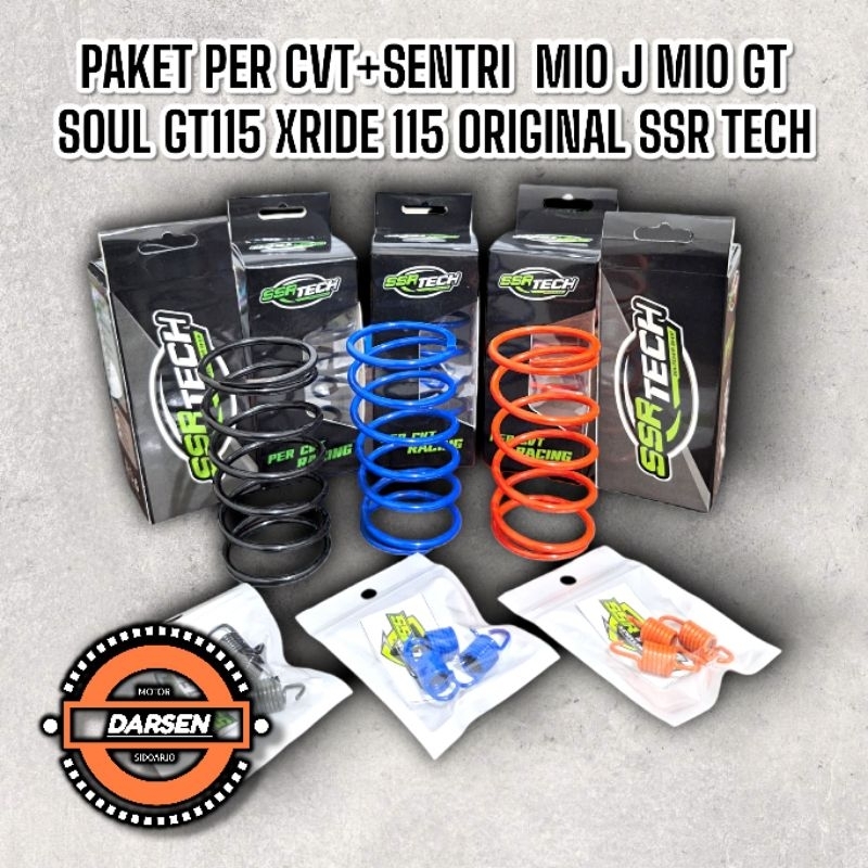 Jual SSR - PAKET PER CVT PER SENTRI MIO J MIO GT XRIDE 115 PER CVT 1000 1200 1500 RPM MATIC ...