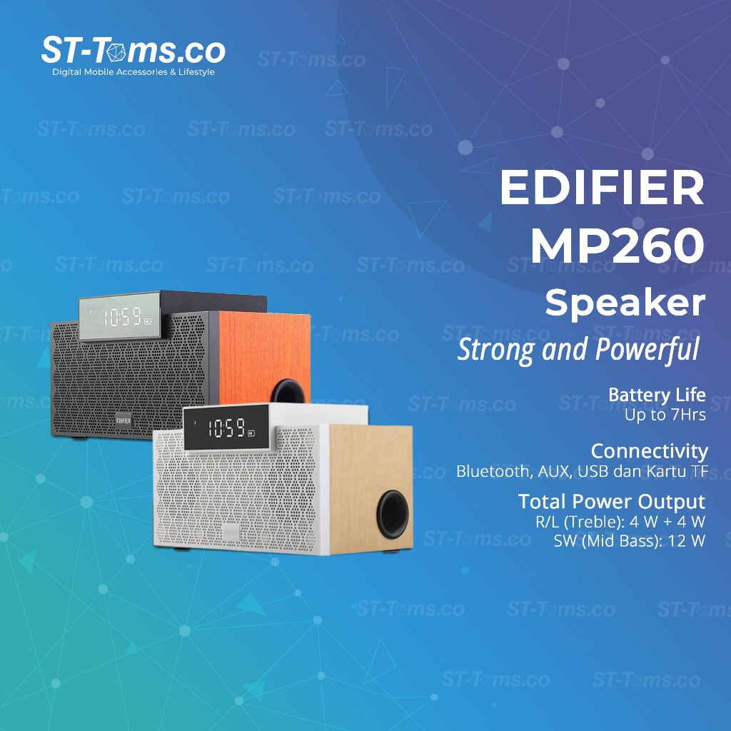 Jual Edifier MP260 / MP 260 Multifunctional Integrated 2.1 Channel ...