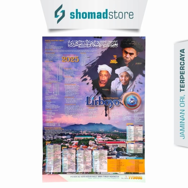 Jual Kalender 2025 Pondok Pesantren Lirboyo Kediri | Shopee Indonesia