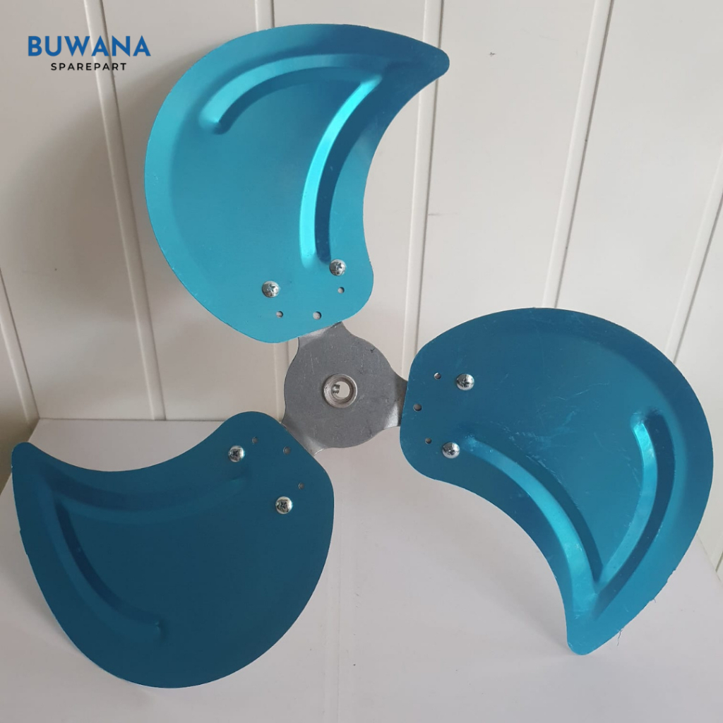 Jual Baling baling kipas angin 18 inch as 10 mm universal | Shopee ...