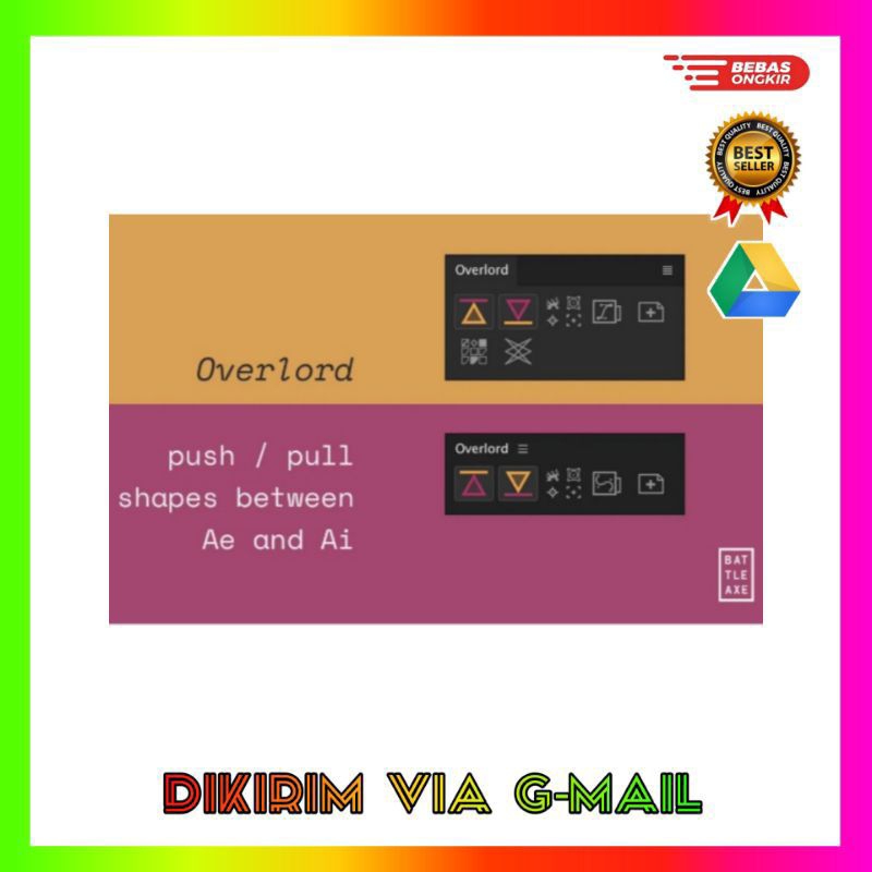 Jual Overlord Battle Axe For After effects - AE Plugins | Shopee Indonesia