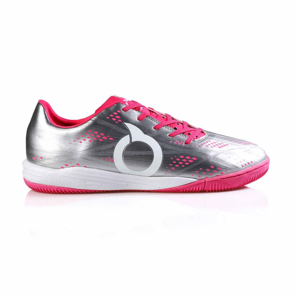 Jual Sepatu Futsal Ortuseight Forte Meteor IN - Silver Pink 11020541 ...