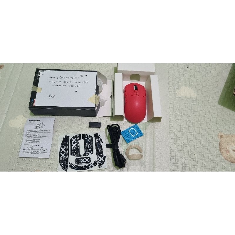 Jual Mouse Wireless Gaming Vortexseries Inno X2 4K 8K PAW 3395 Warna ...