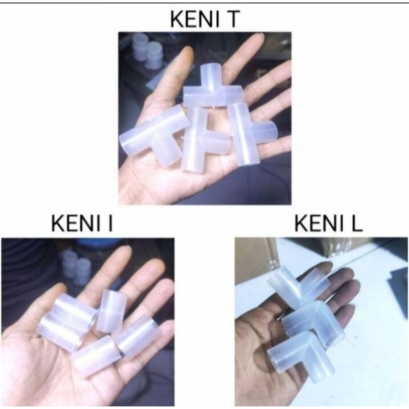 Jual Keni sambungan pipa akuarium (model T/L/I) | Shopee Indonesia