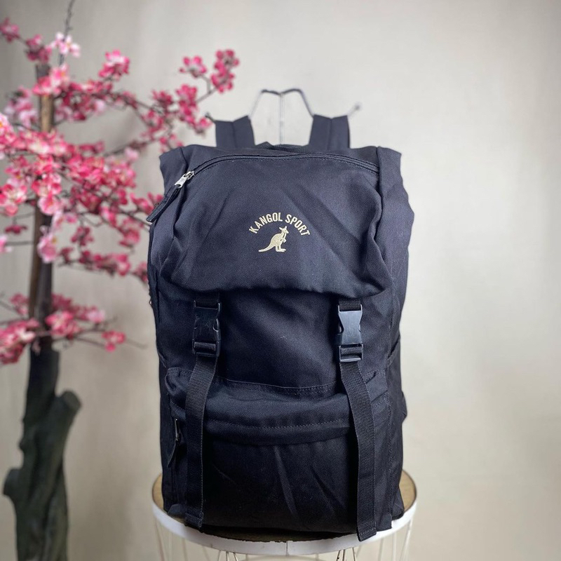 Jual tas backpack KANGOL | Shopee Indonesia