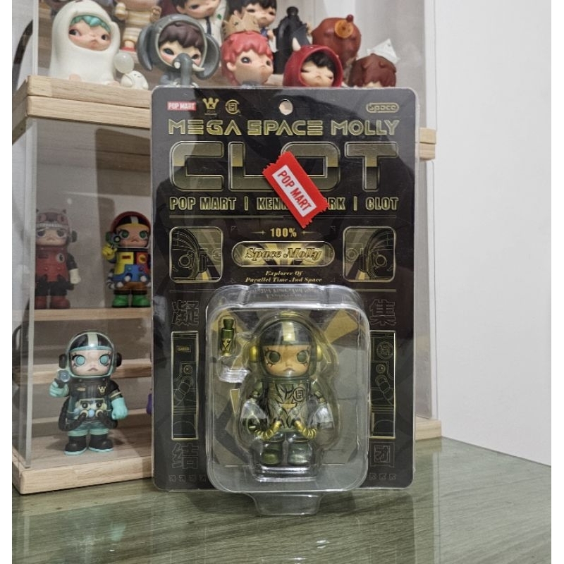 Jual Mega Space Molly 100% x Clot (Blister) | Shopee Indonesia