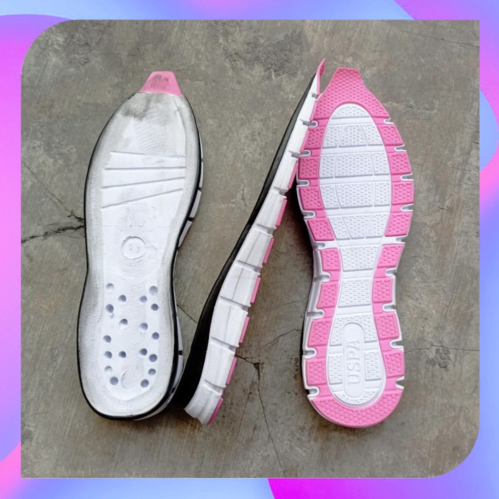 Jual Outsole Sepatu outsol running sport classic sol size 42 | Shopee ...