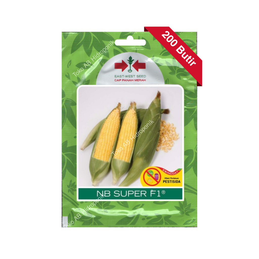 Jual Benih Jagung Manis NB Super F1 Cap Panah Merah Isi 200 Butir ...