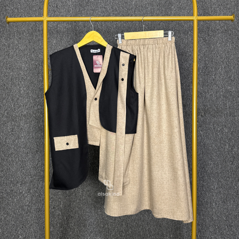 Jual Zalina One Set Rok - Setelan Wanita - Setelan Kekinian - Setelan ...