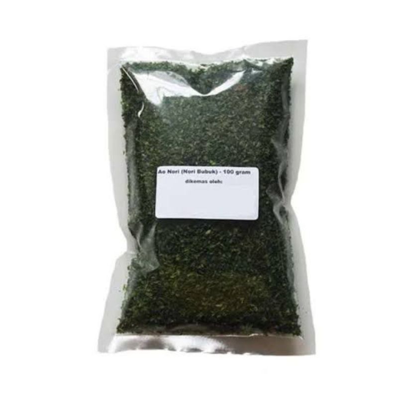 Jual BUBUK NORI 100 g POLOS / AO NORI POWDER / TABURAN SEAWEED | Shopee ...