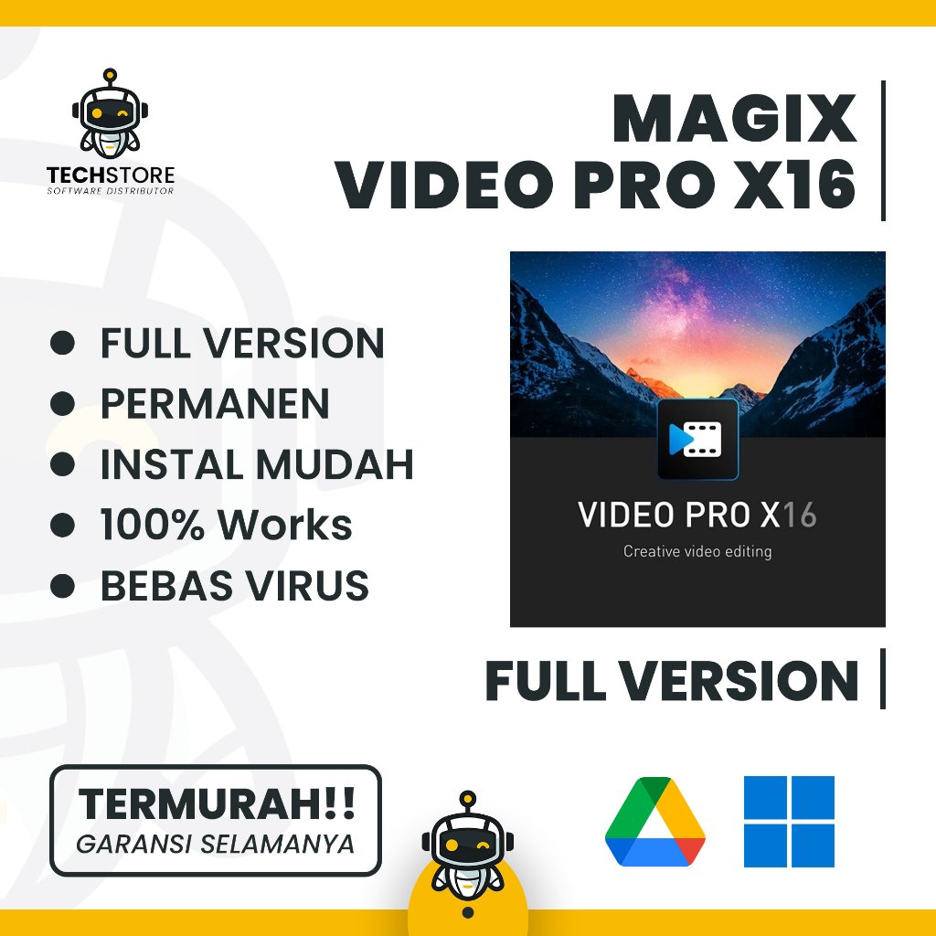 Jual MAGIX Video Pro X16 | Windows | Shopee Indonesia