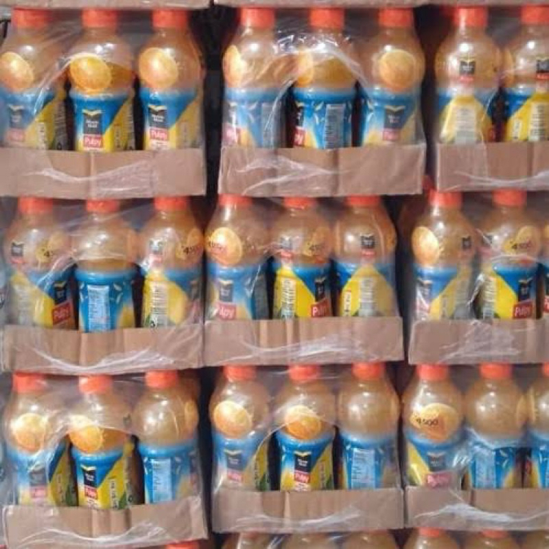 Jual PULPY ORANGE 300ML PAK ( ISI 12 BOTOL ) | Shopee Indonesia