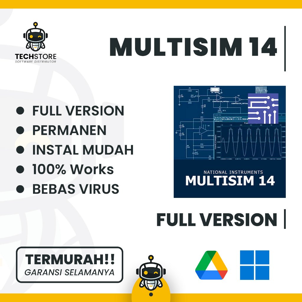 Jual Multisim 14.3 Professional Full Version | Windows | Shopee Indonesia