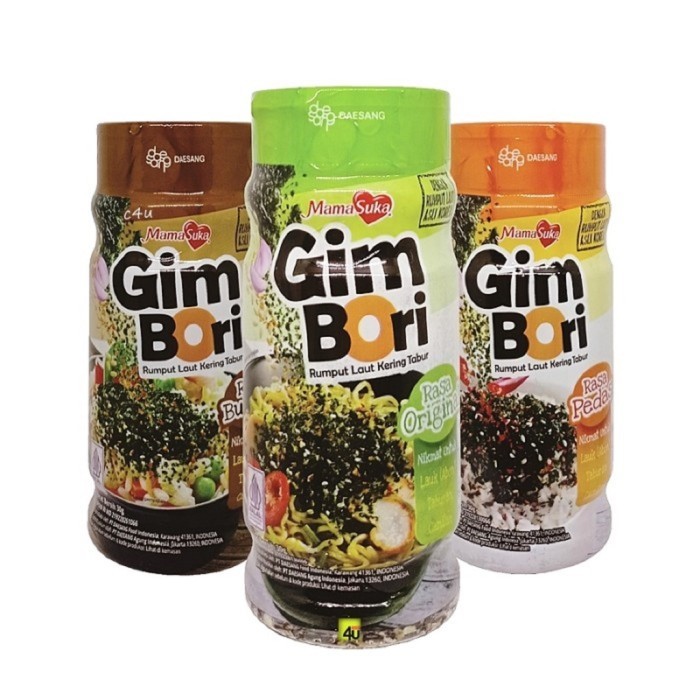 Jual MAMASUKA GIM BORI 30gr / GIMBORI Rumput Laut Kering Tabur / Bon ...