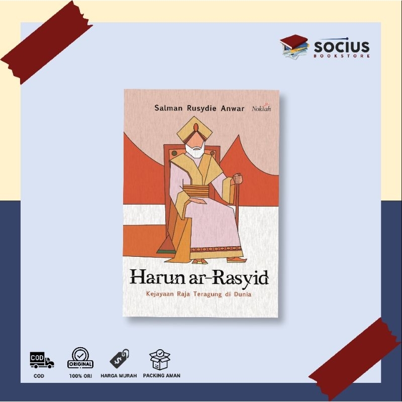 Jual BUKU AGAMA [ ORIGINAL ] HARUN AR - RASYID KEJAYAAN RAJA TERAGUNG ...