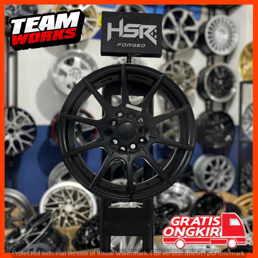 Jual VELG RACING RAI S2 BLACK R15 MOBIL LUXIO ERTIGA L300 GRANDMAX RING ...