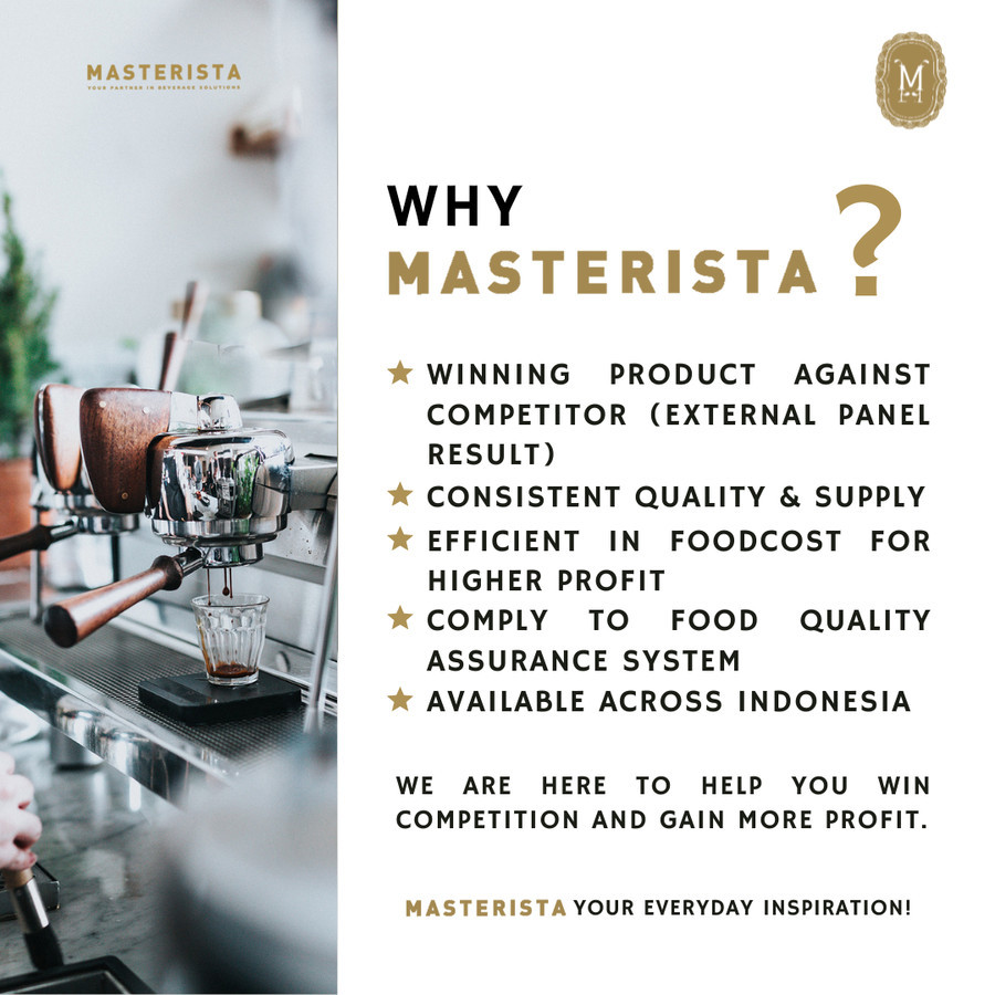 Jual Masterista Frappe Powder Bubuk Minuman Butterscotch 800 gr ...