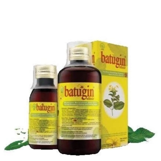 Jual Batugin Elixir 120/300 ml - Obat Herbal Membantu Meluruhkan Batu ...