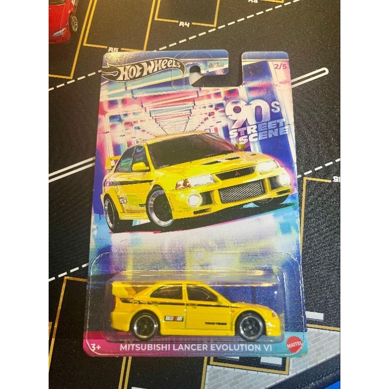 Jual Mitsubishi Lancer Evo 90s street scene | Shopee Indonesia