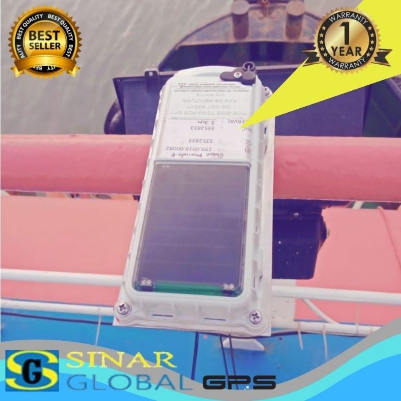 Jual GPS KAPAL S-108 SOLAR CELL - VESSEL TRACKER | Shopee Indonesia