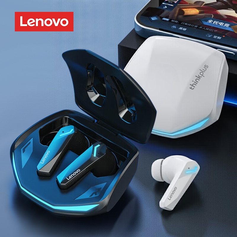 Jual Lenovo Thinkplus GM2 Pro True Wireless Gaming Bluetooth Earphone V5.3 tws Bluetooth Full ...