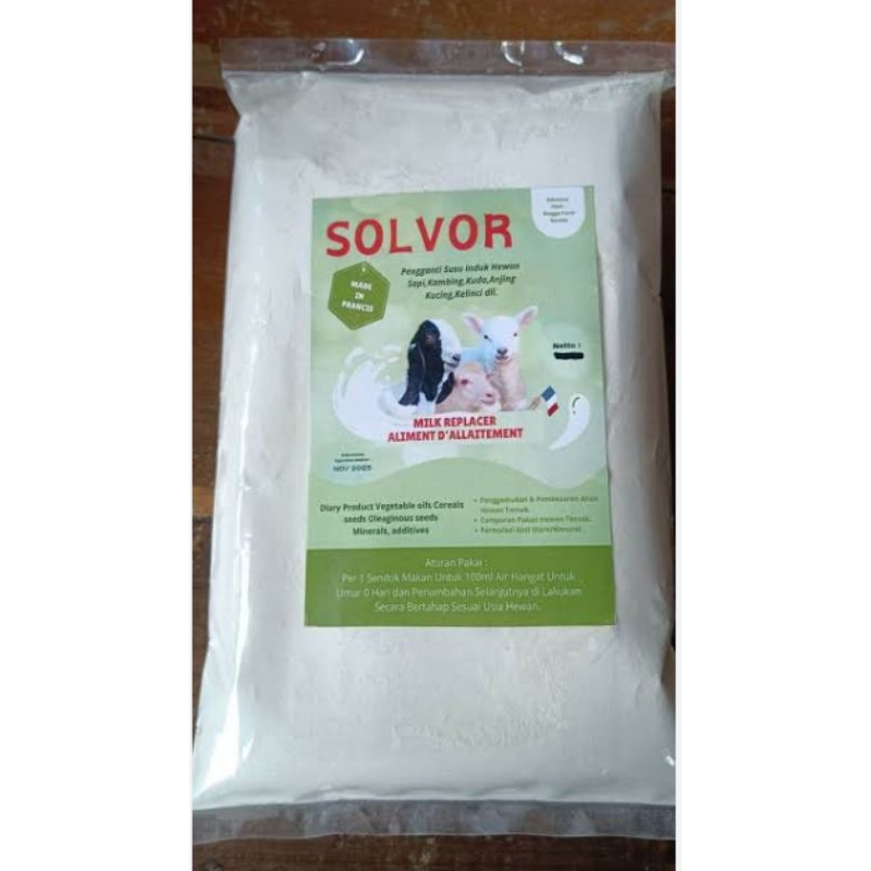 Jual Solvor Susu kambing sapi Domba Anakan Susu Sapih Ganti Induknya ...