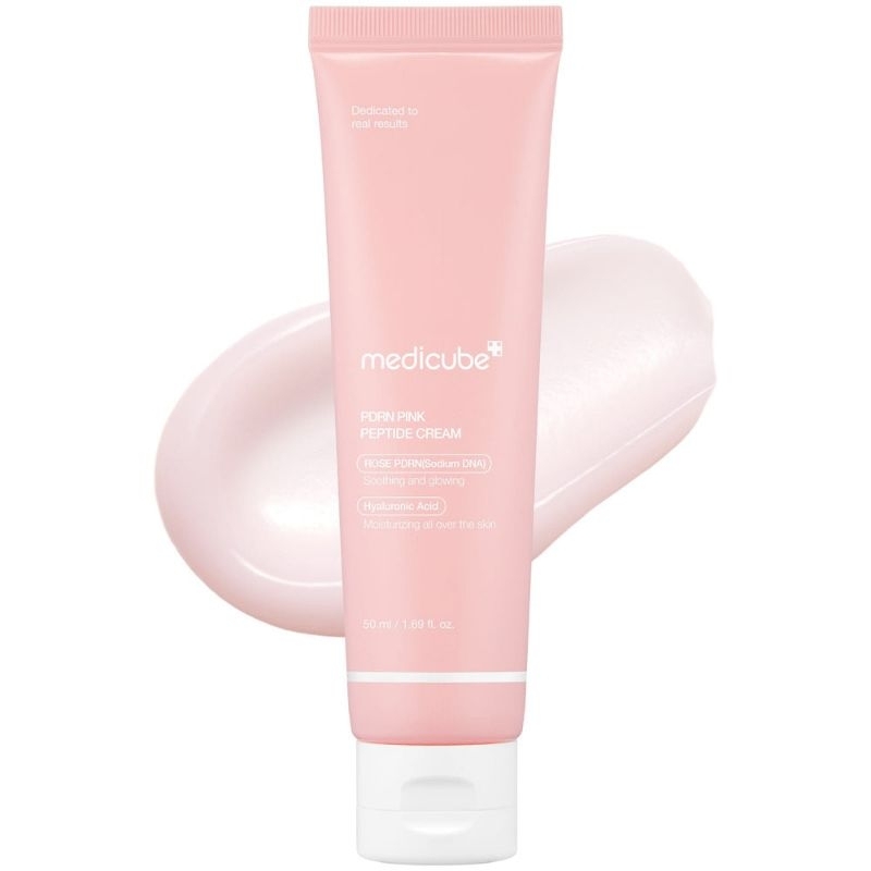 Jual MEDICUBE PDRN Pink Hyaluronic Moisturizing Cream 50ml | Shopee Indonesia