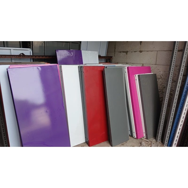 Jual Ambalan Rak Besi Second Ukuran 120x30 cm | Shopee Indonesia