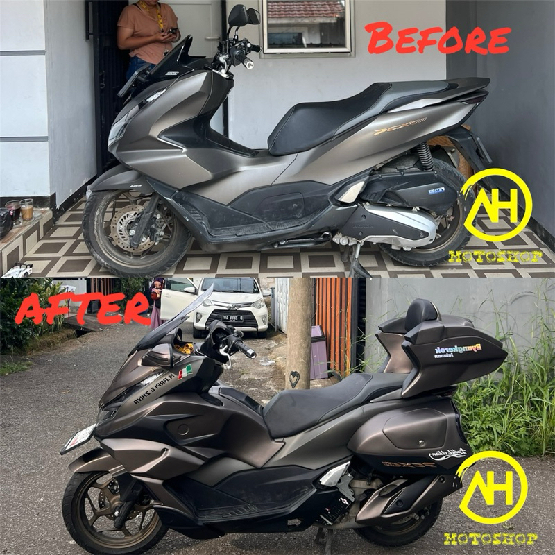 Jual paket fullbody honda pcx 160 model goldwing | Shopee Indonesia
