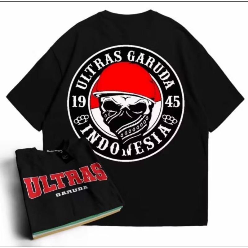 Jual KAOS ULTRAS GARUDA 1945 INDONESIA CORAK BULAT DEPAN MERAH | Shopee ...