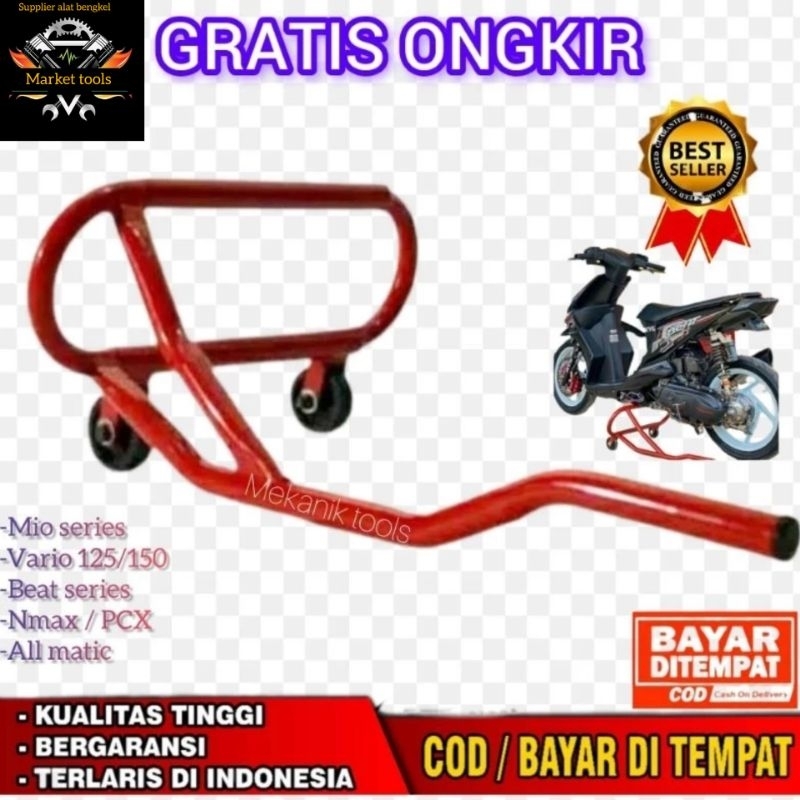 Jual Paddock motor matic universal beat Vario Scoopy Mio sporty nmax ...
