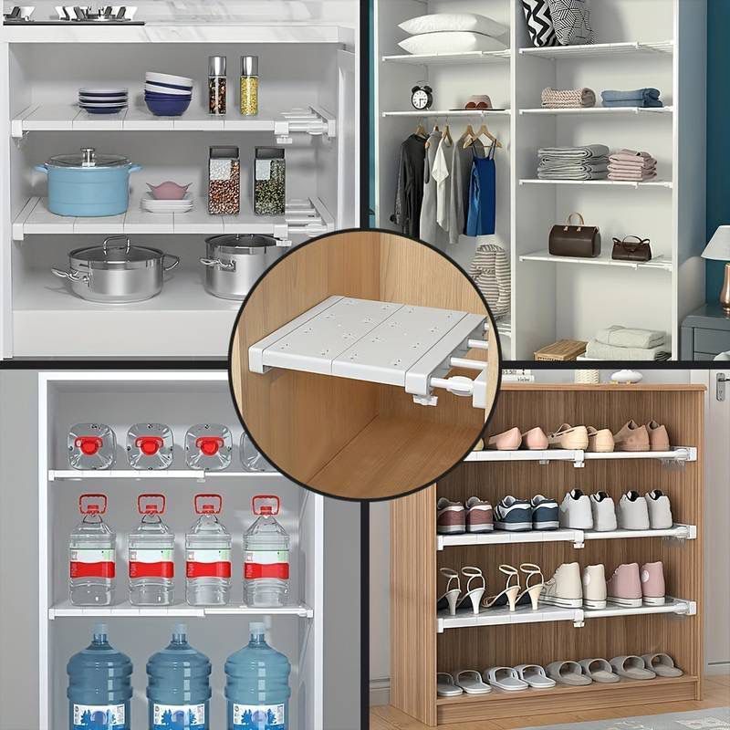 Jual Sekat Lemari Fleksibel Partisi Sekat laci Portable Dapur Baju New ...