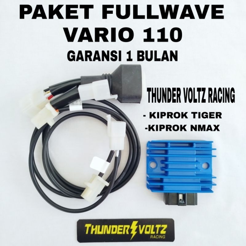 Jual kabel fullwave vario 110 kiprok tiger/nmax Thunder voltz racing ...