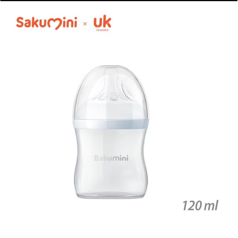 Jual Sakumini Baby Natural Milk Feeding Bottle Botol Susu Bayi Newborn ...