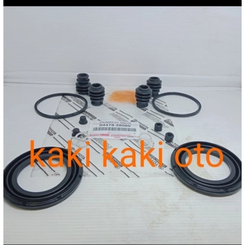 Jual Seal kit caliper kaliper kit sil kepala babi seal piston rem depan all new alphard new ...