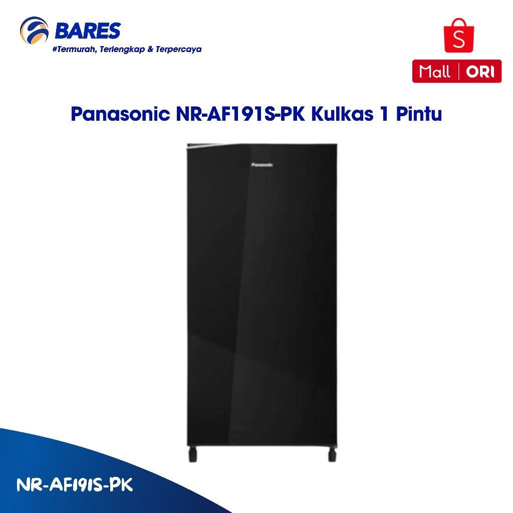 Jual Panasonic NR-AF191S-PK Kulkas 1 Pintu Kapasitas 164 Liter | Shopee Indonesia