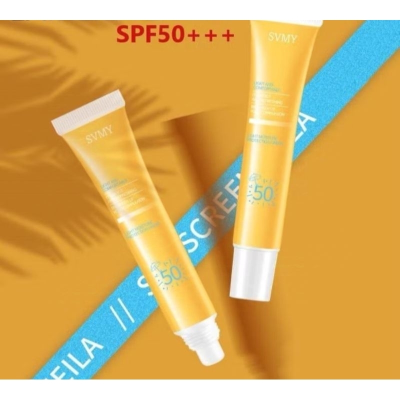 Jual Sunscreen Mini Sun Block SPF 50 PA+++ Hydrating Sun Protective Sun ...