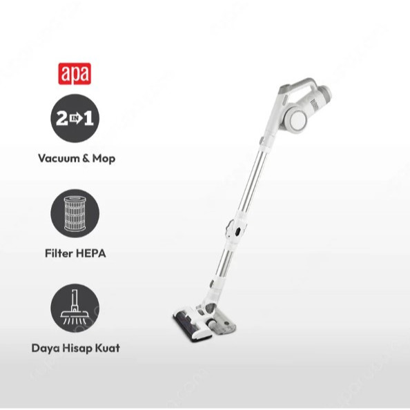 Jual Apa Vacuum Cleaner Cordless Bended Dengan Pel 2 In 1 | Shopee ...
