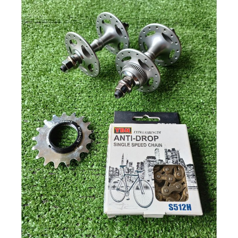 Jual Paket Hub Freehub Formula 32H Pelor + Cog Lockring Formula ...
