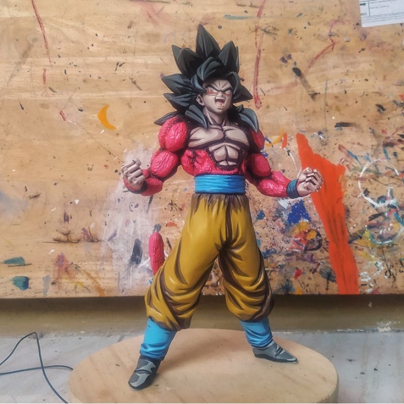 Jual Goku SSJ4 Blood of Saiyan Dragon Ball Dragonball GT | Shopee Indonesia