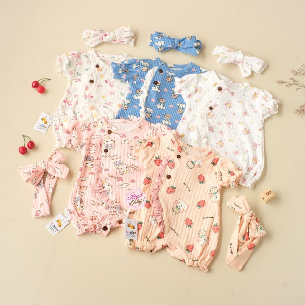 Jual PROMO 6.6 heybaby CERIL romper jumpsuit jumper bayi motif yang ... Jual PROMO 6.6 heybaby CERIL romper jumpsuit jumper bayi motif yang ...