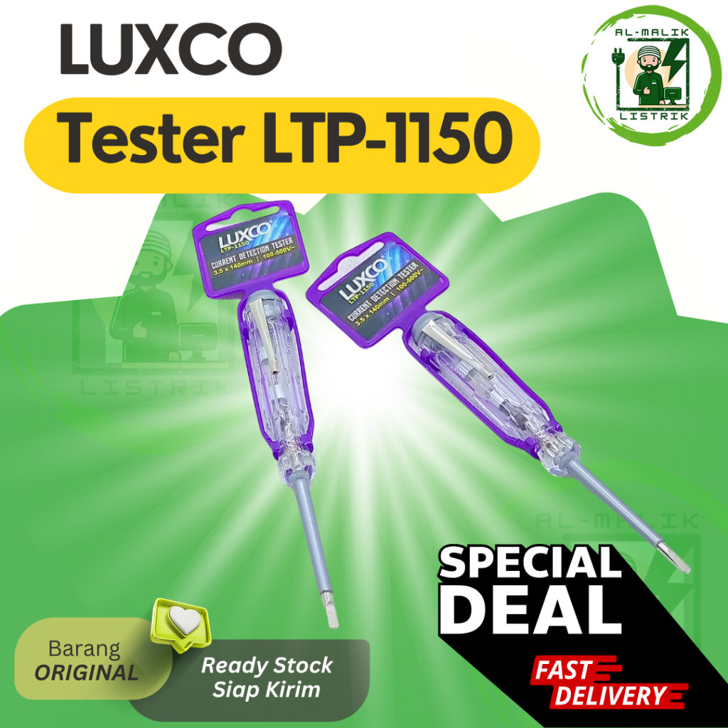 Jual Tester LUXCO LTP-1150 Tespen 3.5-140MM LTP-1150 LUXCO Alat ...