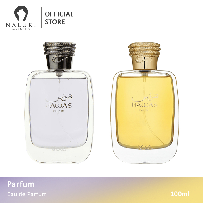 Jual Parfum Original Rasasi Hawas For Unisex EDP 100ml | Shopee Indonesia