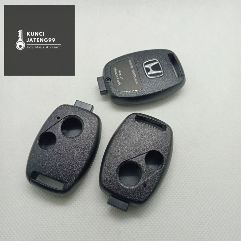 Jual CASING KUNCI HONDA JAZZ, BRIO, MOBILIO, CRV TANPA PEDANG TOMBOL 2 ...