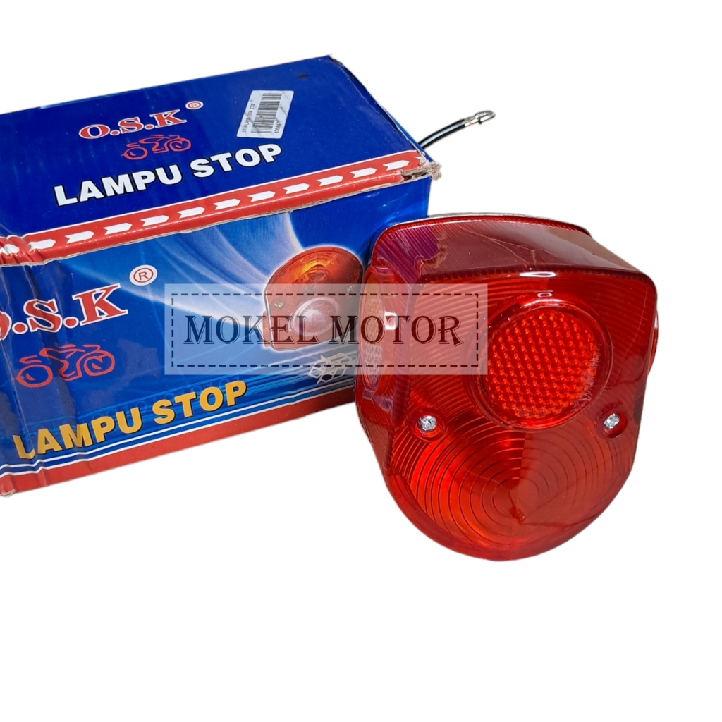 Jual Lampu Stop Stoplamp C70 Mata Kucing Stopan Honda C70 | Shopee ...