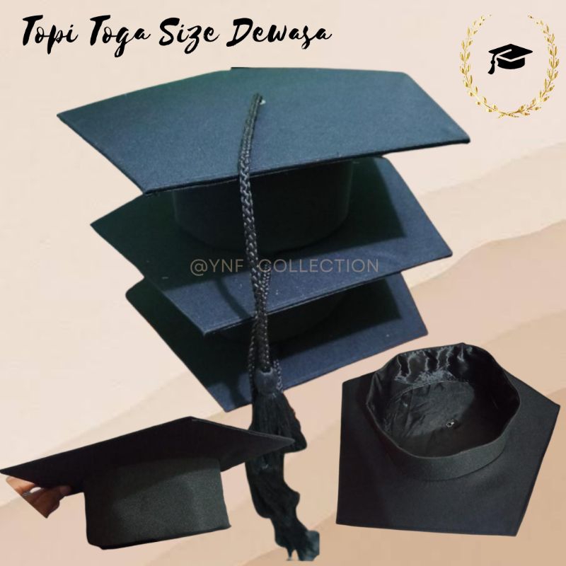 Jual Topi toga sarjana wisuda termurah ukuran SMP,SMA dan Mahasiswa ...