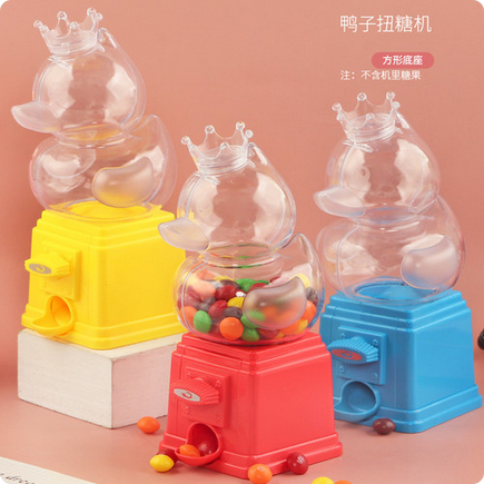 Jual TEmpat Permen CANDY MACHINE DUCK Tempat Permen Bebek Celengan ...
