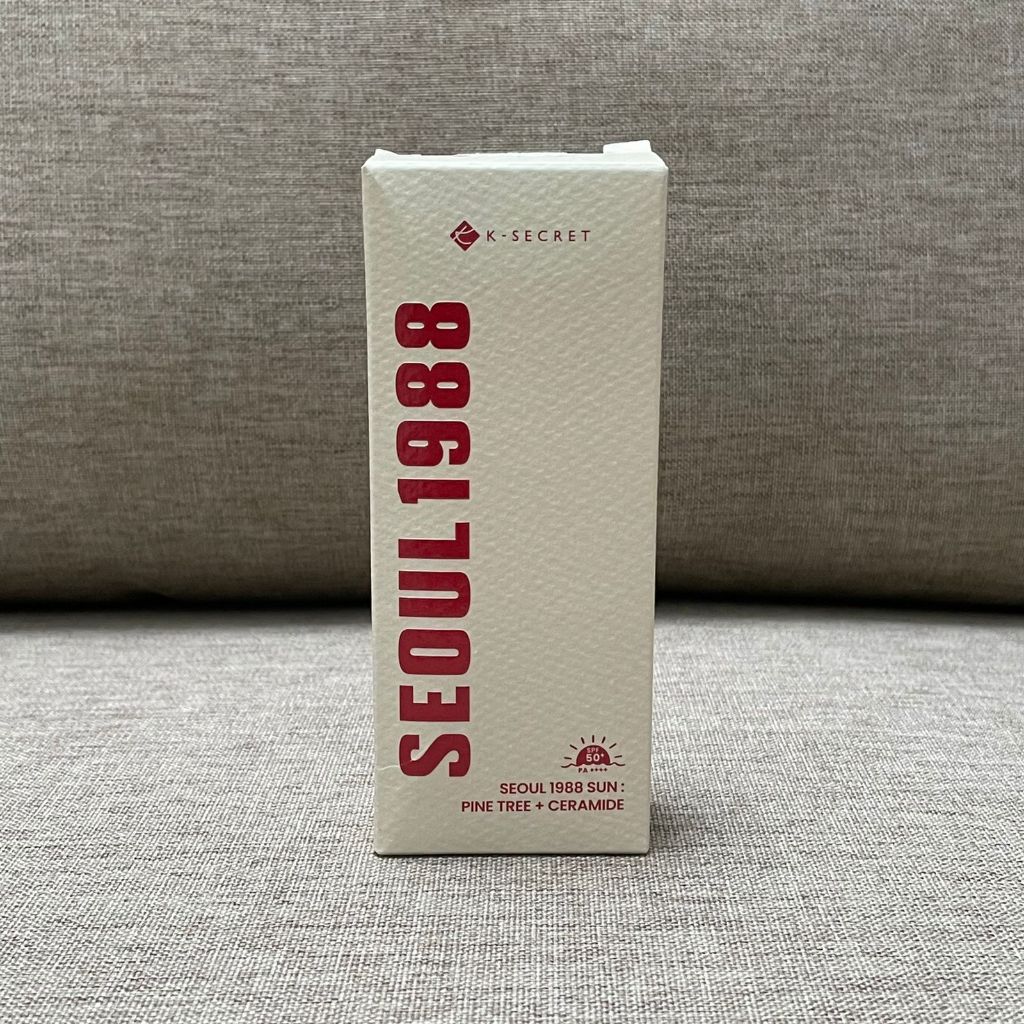 Jual KSECRET SEOUL 1988 Sunscreen : Pine Tree + Ceramide SPF50+ PA++++ 50ml | Shopee Indonesia