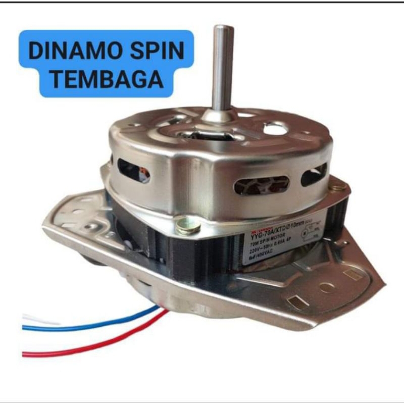 Jual DINAMO SPIN AQUA QW 781XT GULUNGAN TEMBAGA MESIN CUCI AQUA 2 TABUNG | Shopee Indonesia